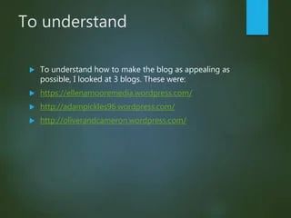 Analysis Evaluation My Blog - City Design Collection - Full HD Quality