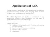 Idea International Data Encryption Algorithm Pptx