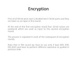 Idea International Data Encryption Algorithm Pptx