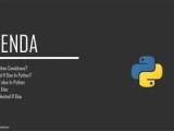 Python If Else If Else Statement In Python Edureka Pdf