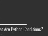 Python If Else If Else Statement In Python Edureka Pdf