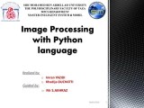 Image Processing Python Pdf