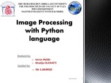 Image Processing Python Pdf