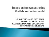 Image Processing Using Matlab Ppt
