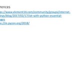 Implement Iot Using Python Pptx