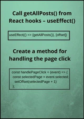 Implement React Pagination With React Hooks And React Paginate Pdf - Mobile Geometric Backgrounds for Desktop