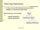 Dr Rajeshree Khande Java Inheritance Ppt