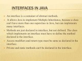 Inheritance In Java Pptx