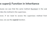 Inheritance And Polymorphism Oops Concepts In Python Pdf