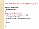 Inner Classes In Java Pptx