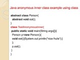 Inner Classes In Java Pptx