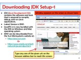 Installing Jdk And First Java Program Pptx