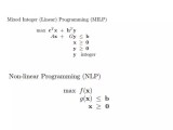 Integer Linear Programming Pptx