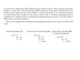 Integer Linear Programming Pptx
