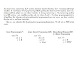 Integer Linear Programming Pptx