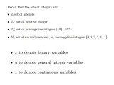 Integer Linear Programming Pptx