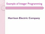 Integer Programming Goal Programming And Nonlinear Programming Ppt