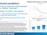 Intel Python 2017 Ppt