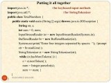 Dr Rajeshree Khande Java Interactive Input Ppsx