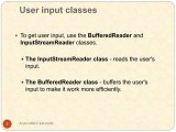 Dr Rajeshree Khande Java Interactive Input Ppsx