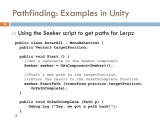 Pathfinding Part 2 Examples In Unity Pdf