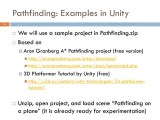 Pathfinding Part 2 Examples In Unity Pdf