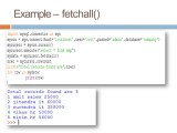 Interface Python With Mysql Connectivity Pptx