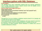 Interface Python With Sql Database Pdf