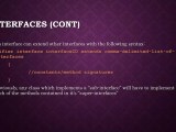 Interfaces In Java Pptx