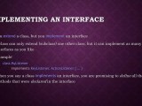 Interfaces In Java Pptx