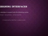 Interfaces In Java Pptx