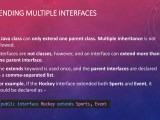 Interfaces In Java Pptx