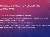 Interfaces In Java Pptx