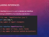 Interfaces In Java Pptx