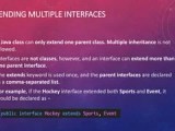 Interfaces In Java Pptx