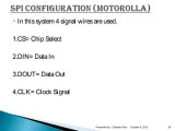 Interfacing Methods Of Microcontroller Ppt