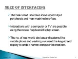 Interfacing Methods Of Microcontroller Ppt