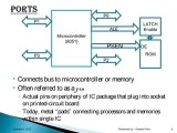 Interfacing Methods Of Microcontroller Ppt