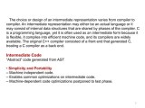Intermediate Code Generation Pptx