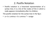 Intermediate Code Generation Ppt
