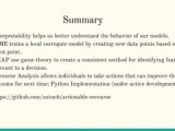 Interpretable Machine Learning Methods For Understanding Complex