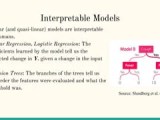 Interpretable Machine Learning Methods For Understanding Complex