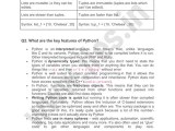 Interview Level Qa On Python Programming Pdf