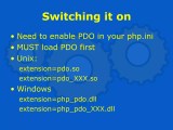 Introducing Php Data Objects Ppt