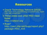 Introducing Php Data Objects Ppt