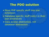 Introducing Php Data Objects Ppt