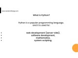 Introducing Python Tutorial Pdf