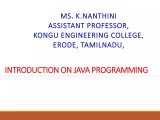 Introduction Java Programming Pdf