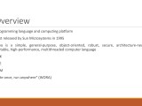 Introduction Java Programming Ppt