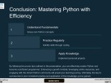 Introduction Learning Python Quickly Pptx